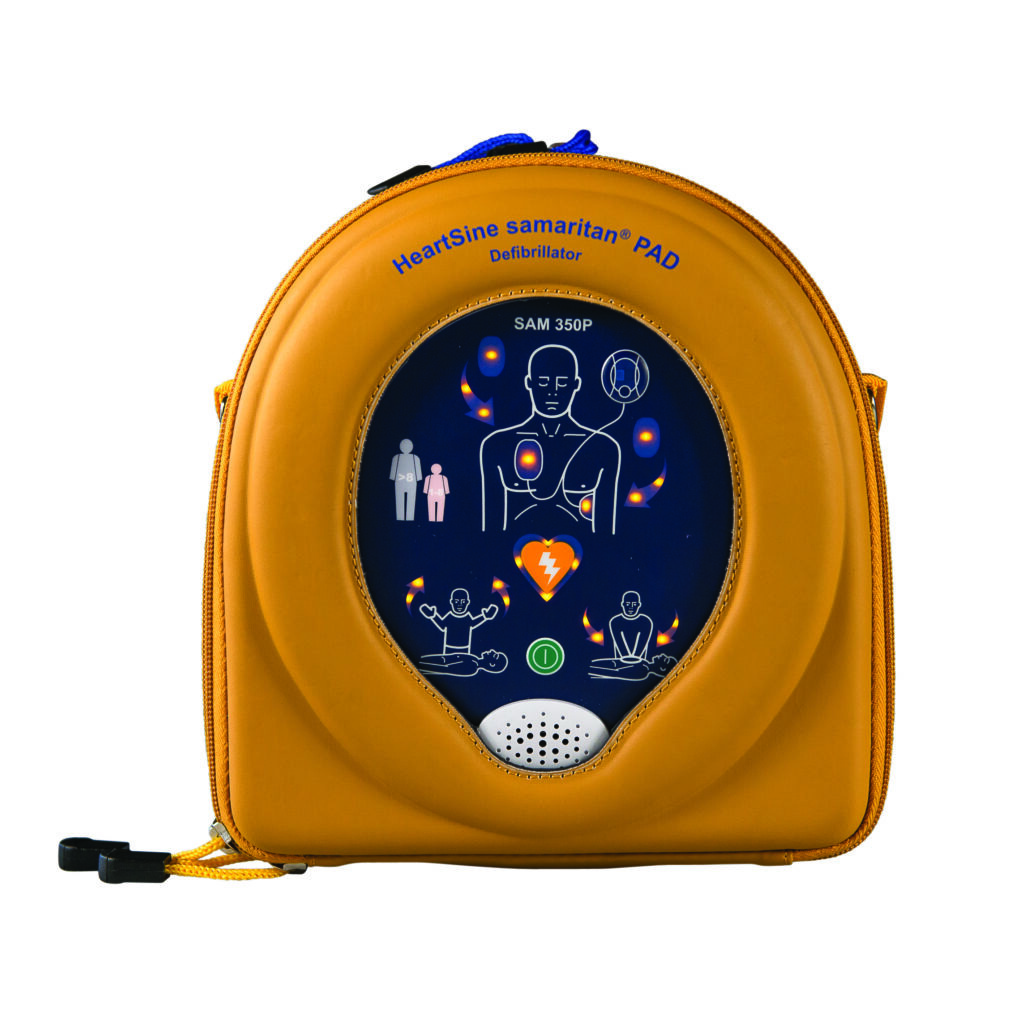 HeartSine samaritan PAD 350P Defibrillator | Heart Safety Solutions ...