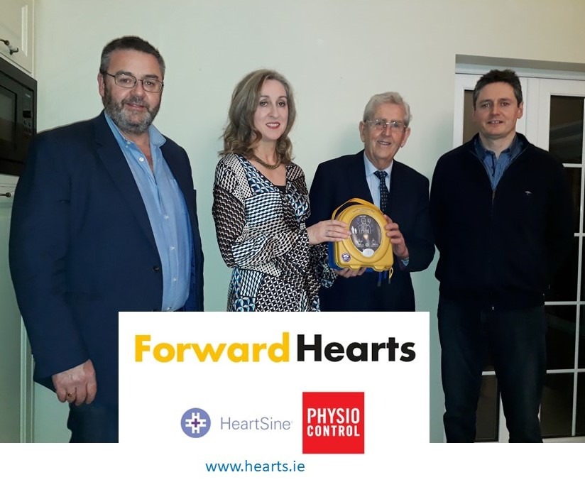 Longford Man Saved by Heartsine Defibrillator | HeartSafety Solutions