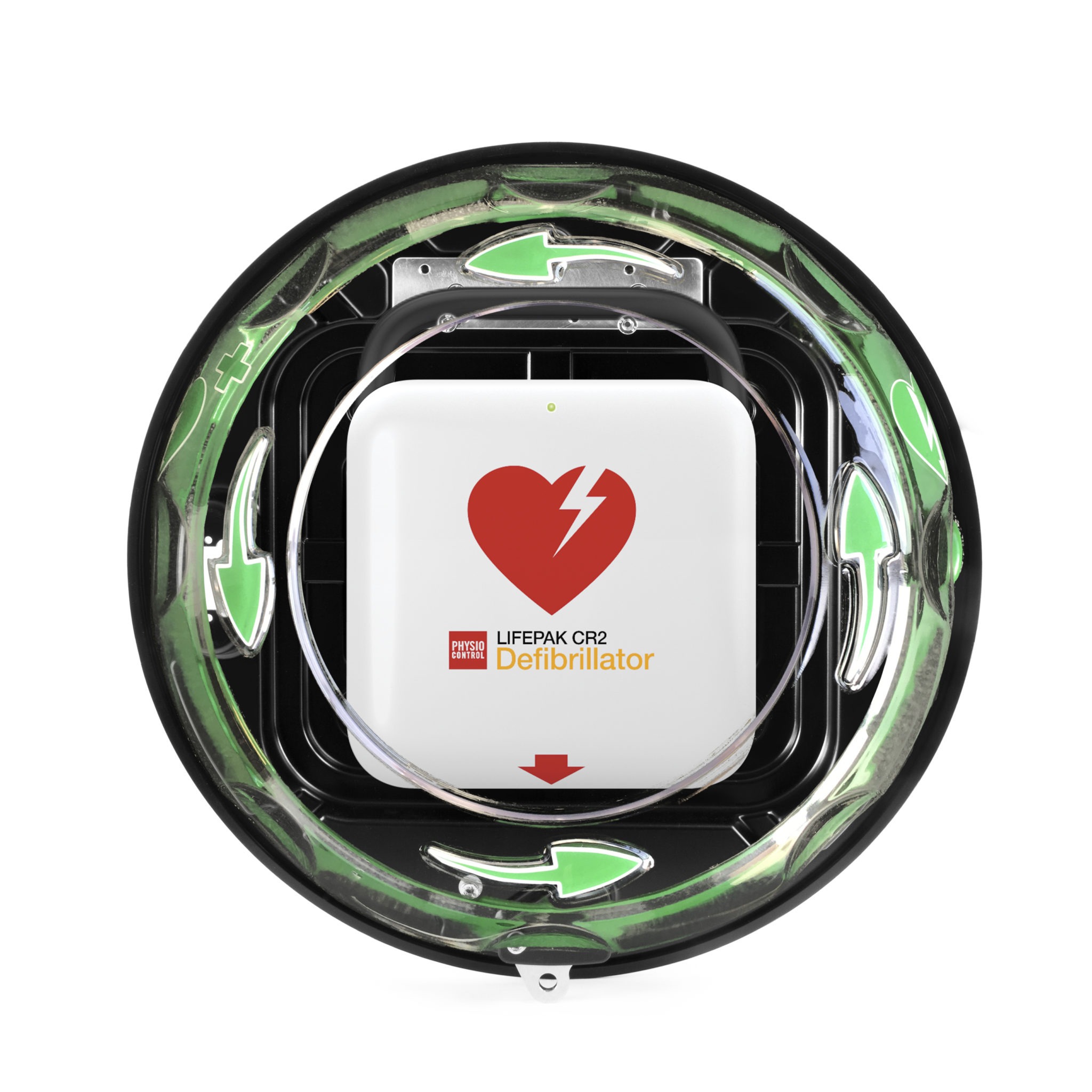 Rotaid Solid Plus Heated Defibrillator Cabinet | Heart Safety Solutions
